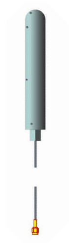 Quad Band printed dipole - Galtronics
