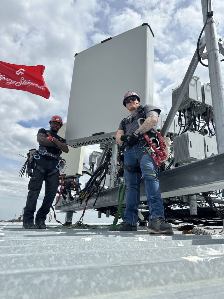 Galtronics' Remote Electrical Tilt Multibeam Antennas Installed at Calgary Stampede - Galtronics